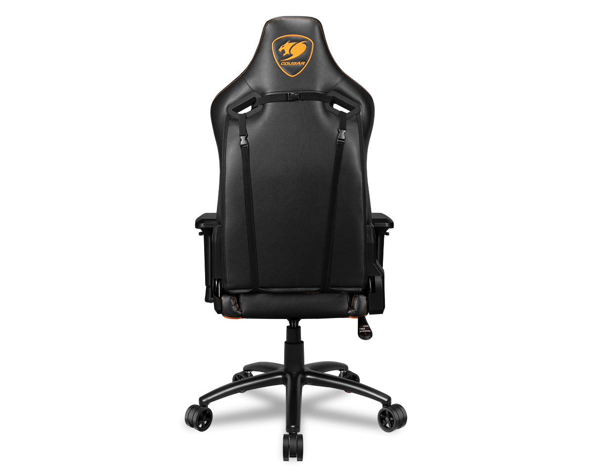 COUGAR ARMOR S BLACK | Golden Gamers