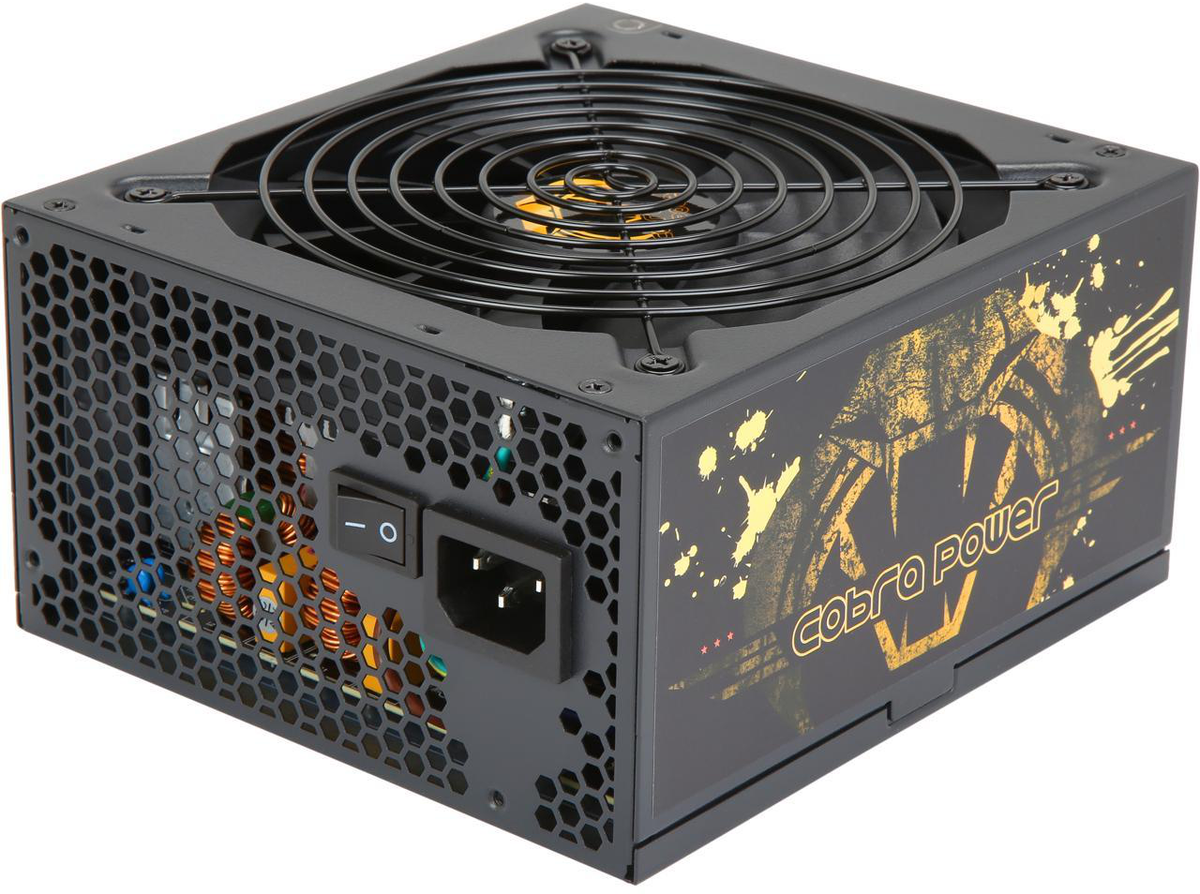 Raidmax Cobra RX-800AE-M (GOLD) | Golden Gamers