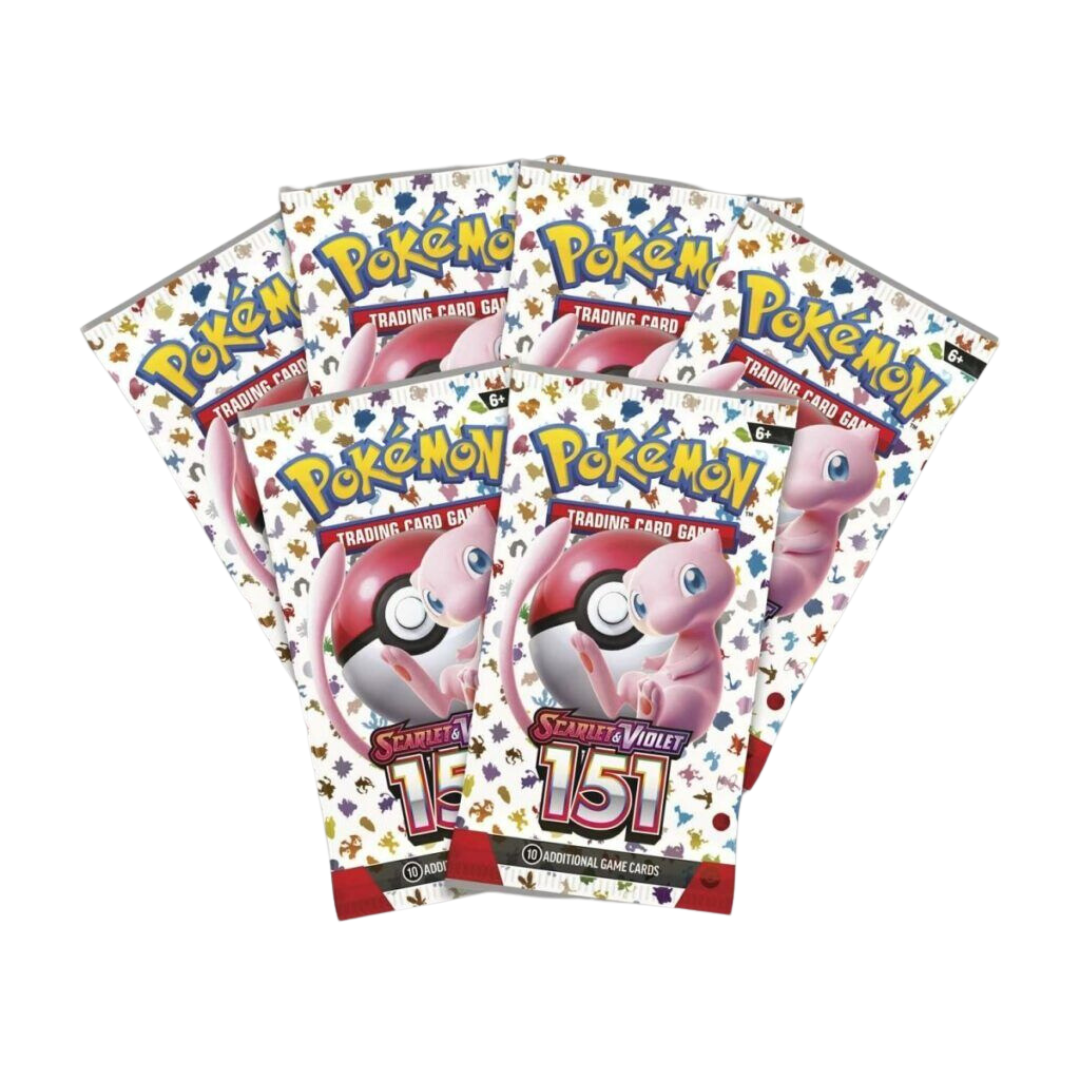 Pokémon 151 Booster Bundle Inglés [PREVENTA 22 SEPT] 6 SOBRES | Golden ...