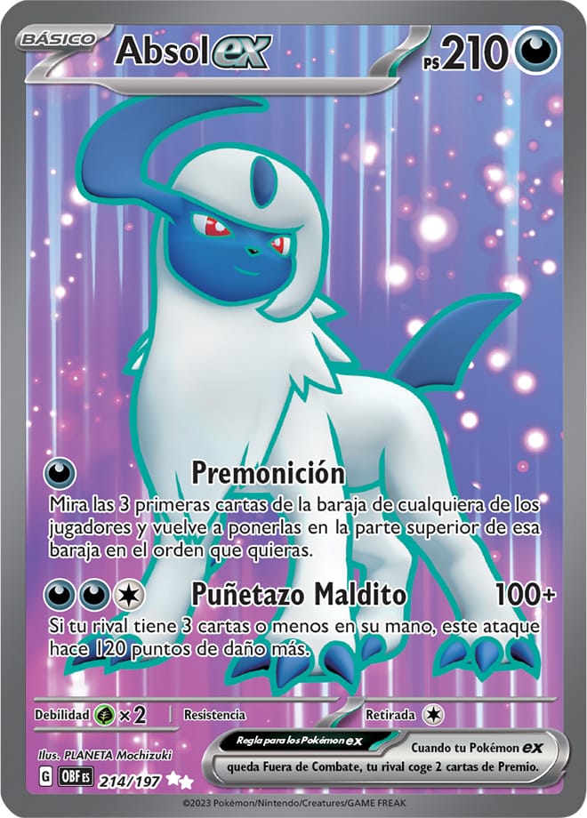 Absol Ex 214/197 (Ingles) | Golden Gamers