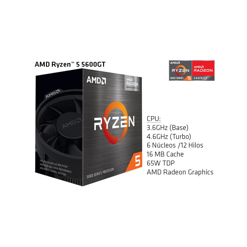 AMD RYZEN 5 5600GT 3.6GHz | Golden Gamers