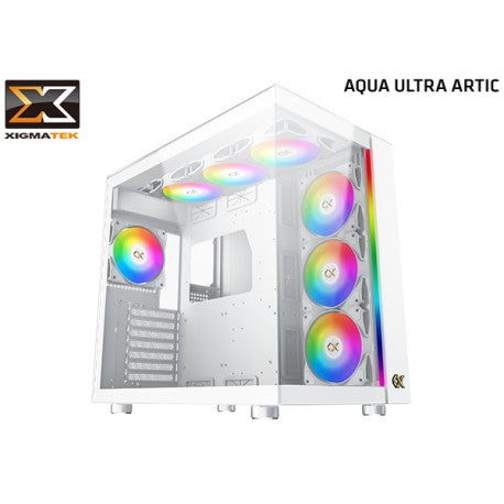 GABINETE XIGMATEK AQUA ULTRA ARCTIC (EATX) | Golden Gamers