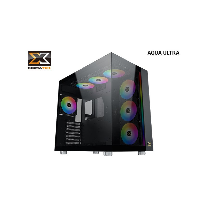 GABINETE XIGMATEK AQUA ULTRA (EATX) BLACK | Golden Gamers