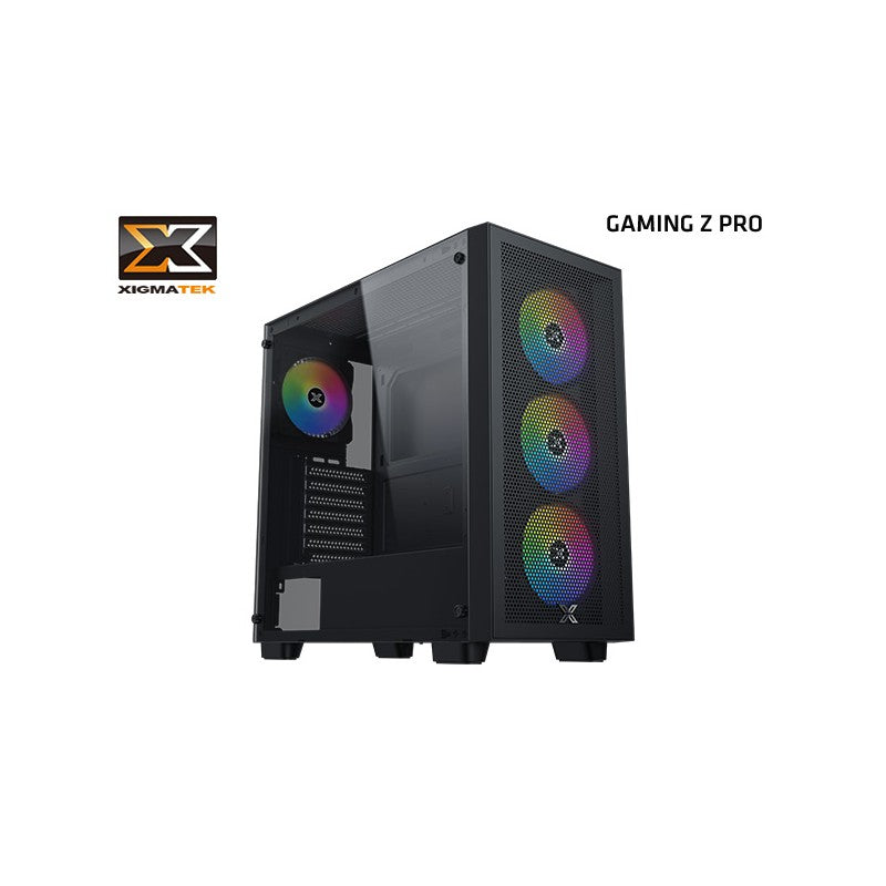 GABINETE XIGMATEK GAMING Z PRO (EATX) BLACK | Golden Gamers