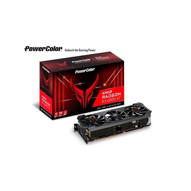 POWERCOLOR RED DEVIL RADEON RX 6800 XT 16GB GDDR6 | Golden Gamers