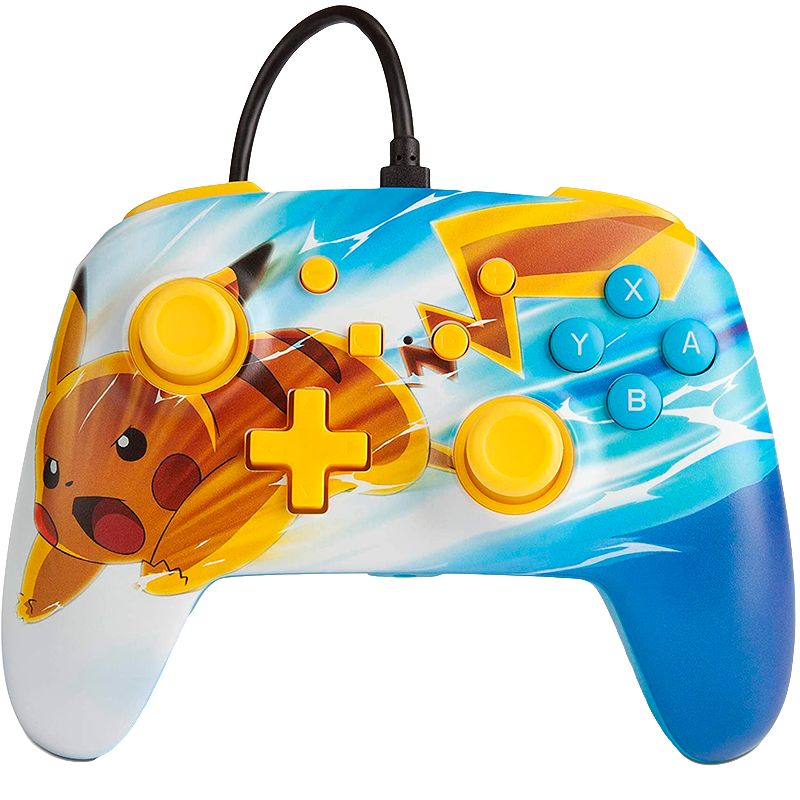 CONTROL NINTENDO SWITCH PIKACHU CHARGE | Golden Gamers