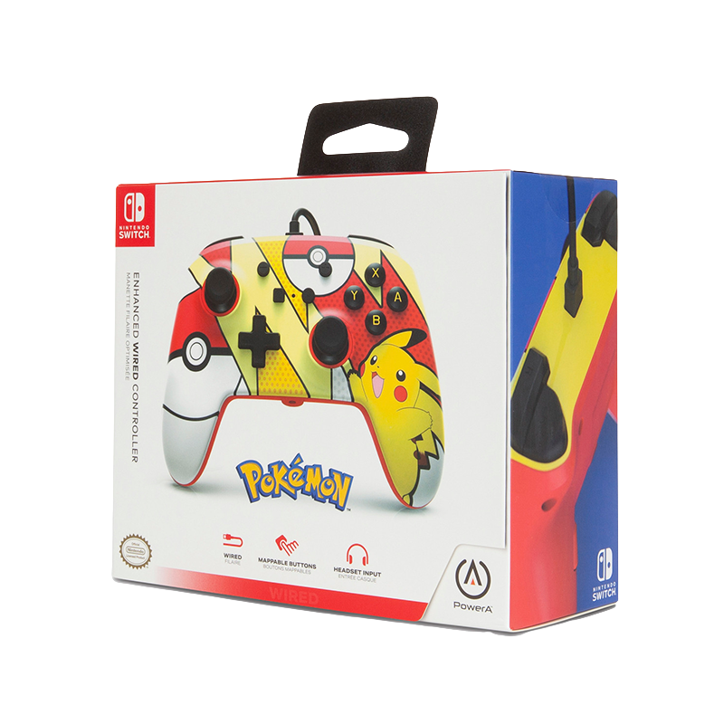 CONTROL NINTENDO SWITCH PIKACHU POP | Golden Gamers