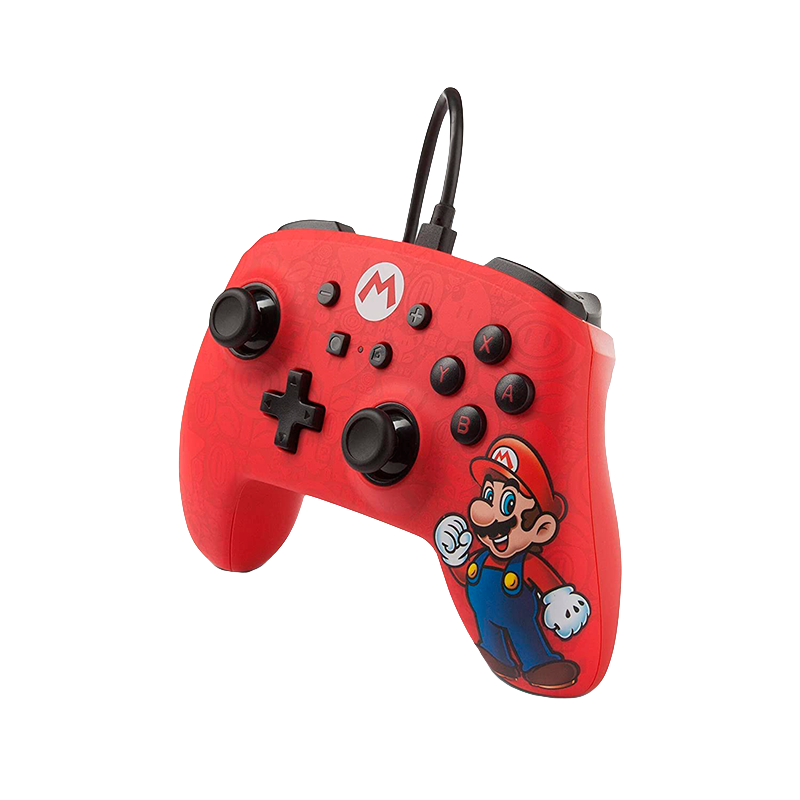 CONTROL NINTENDO SWITCH MARIO PDP OFICIAL | Golden Gamers