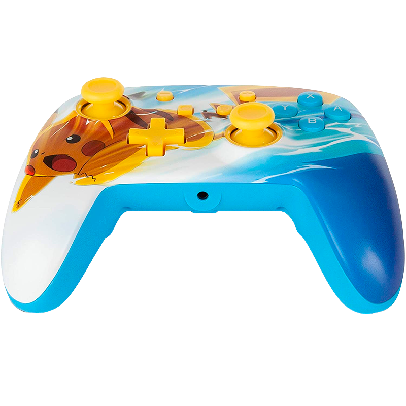 CONTROL NINTENDO SWITCH PIKACHU CHARGE | Golden Gamers