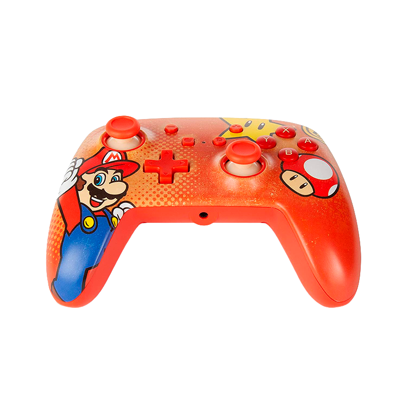 CONTROL NINTENDO SWITCH MARIO VINTAGE | Golden Gamers