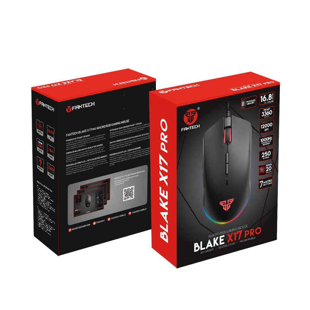 FANTECH X17 BLAKE | Golden Gamers