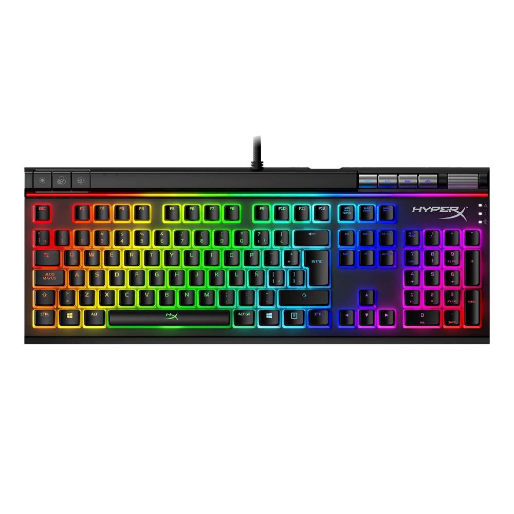 Kingston HyperX Alloy Elite 2 RGB - Switch HyperX Red | Golden Gamers