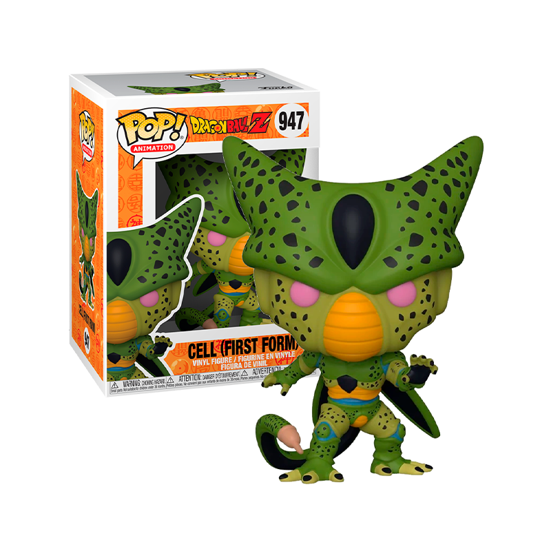 FUNKO POP DRAGON BALL Z CELL PRIMERA FORMA | Golden Gamers