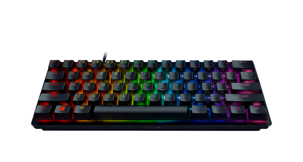 RAZER HUNTSMAN MINI BLACK | Golden Gamers