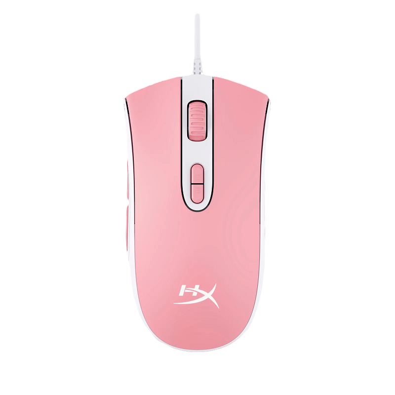 HyperX Pulsefire Core RGB White/Pink | Golden Gamers