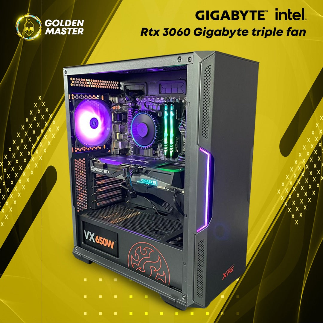 I7-12700F + RTX 3060 | Golden Gamers