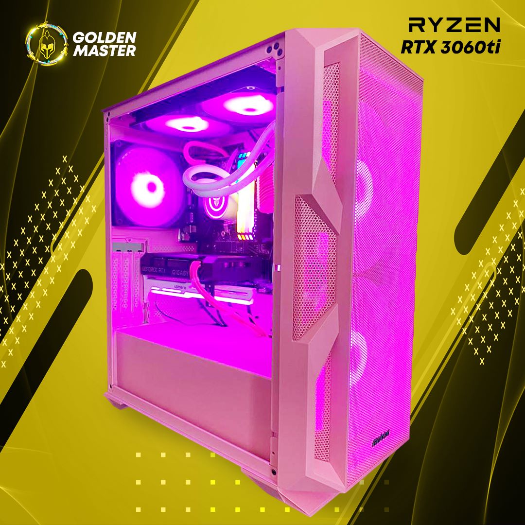RYZEN 5 5600X + RTX 4060TI | Golden Gamers