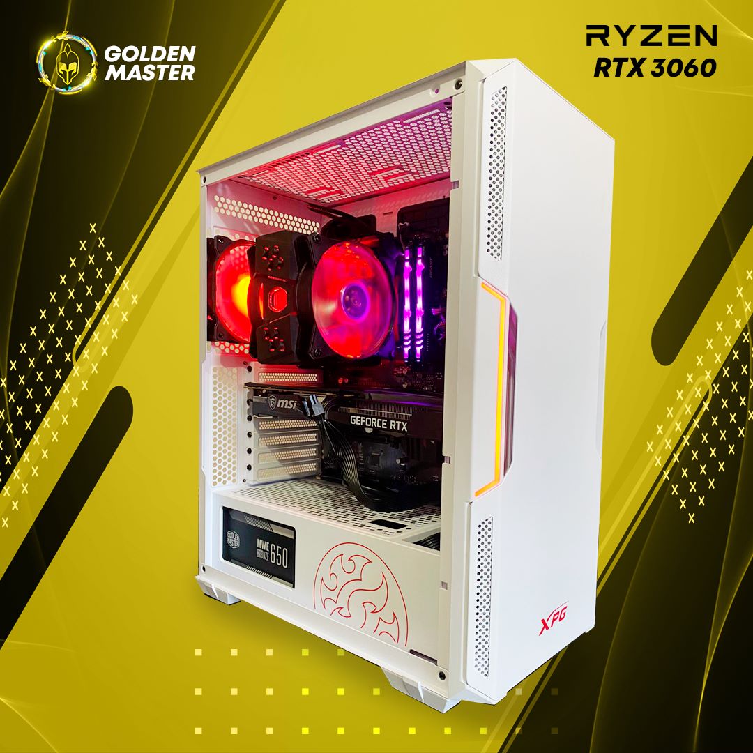 RYZEN 5 5600X + RTX 3060 12GB | Golden Gamers