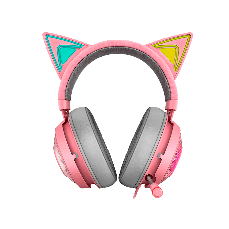RAZER KRAKEN KITTY CHROMA - QUARTZ | Golden Gamers
