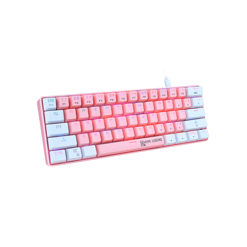 HYPE LEGEND REBEL RGB SHIRO PINKU - PINK/WHITE | Golden Gamers