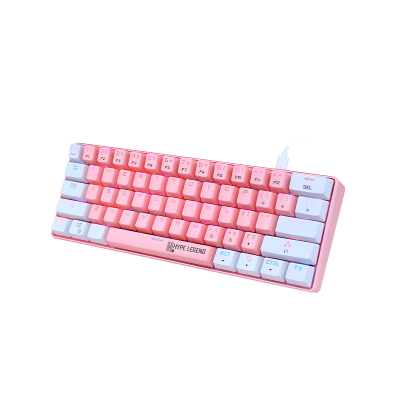 HYPE LEGEND REBEL RGB SHIRO PINKU - PINK/WHITE | Golden Gamers